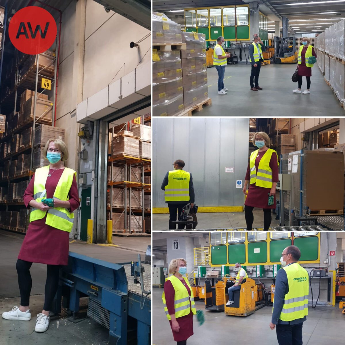 AW zu Besuch bei Offergeld Logistik - Anette Winkler – Ihre 1 ...